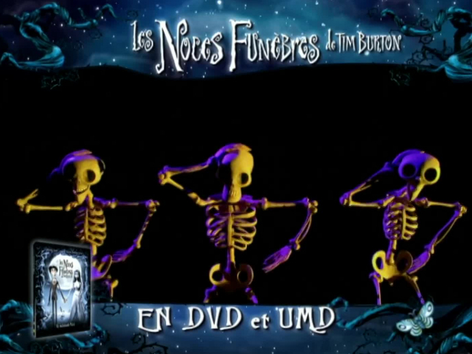 Les noces funèbres de Tim Burton | INA