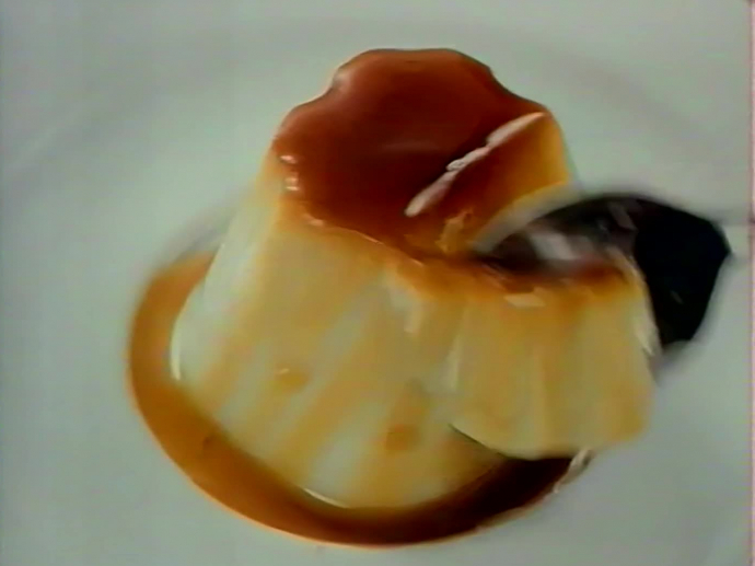 DANONE FLANDISE : DESSERT LACTE FLAN | INA