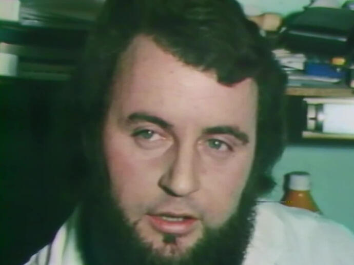 Christian Ribot, un réparateur d'électroménager qui réparait tout en ...