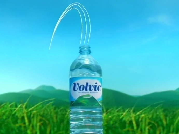 Volvic : La vie de l eau | INA