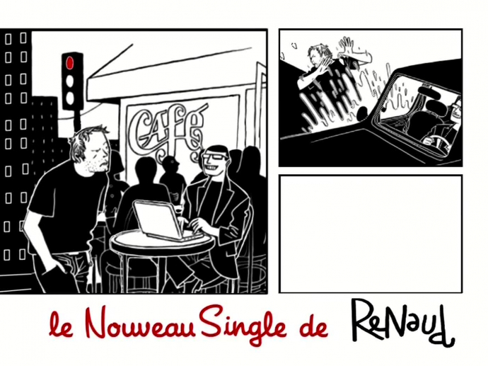 Renaud : single les bobos Version 11 secondes | INA