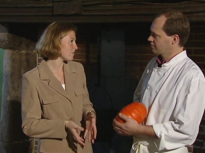 La galette de potiron de Thierry Bienvenu | INA