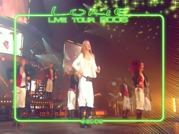 Lorie : Live tour 2006 Version 20 secondes | INA