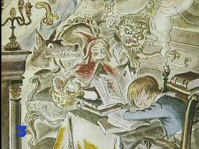 Contes de fée à la BNF | INA