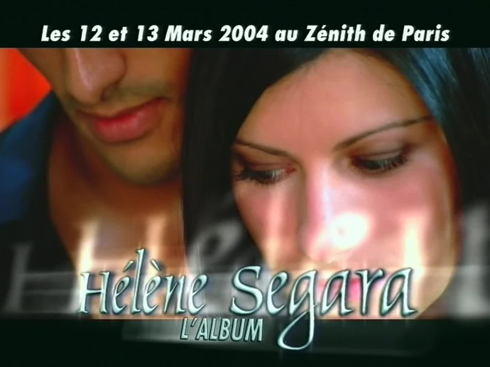 Hélène Segara : Album Zenith Mars version 31 secondes | INA