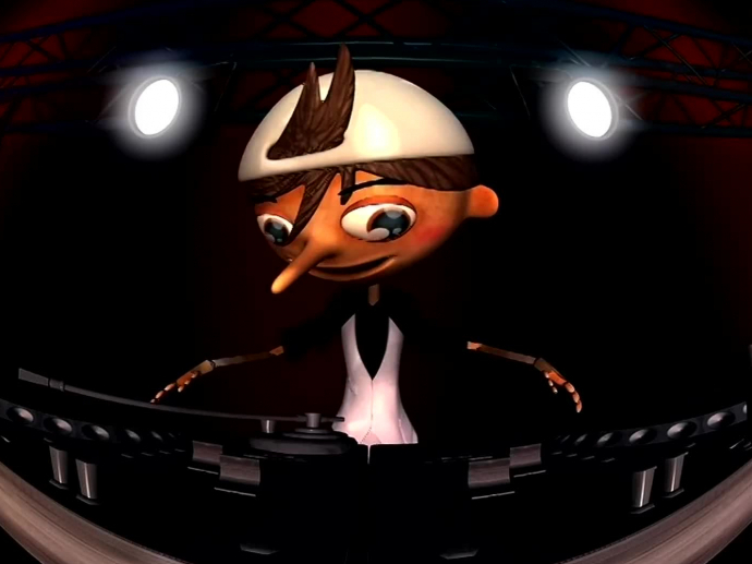 Dj pinocchio avec sms Version 21 secondes | INA