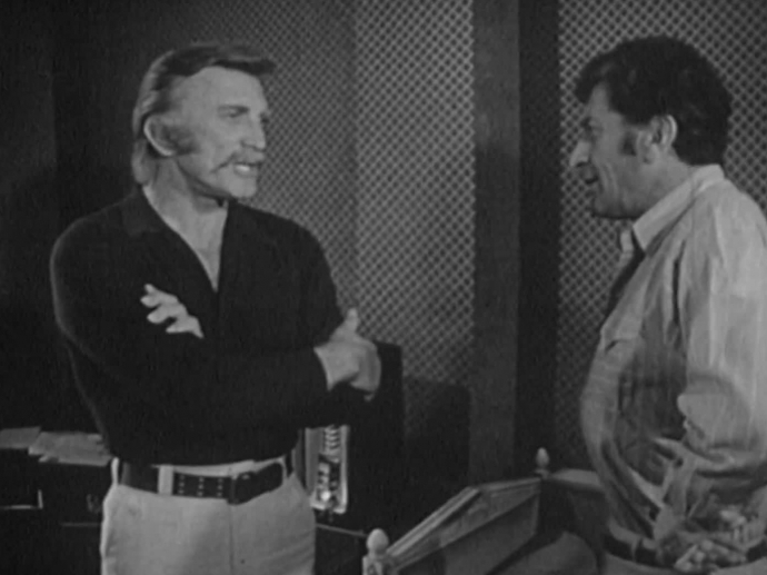 Kirk Douglas, un vieux cowboy de 100 ans | INA