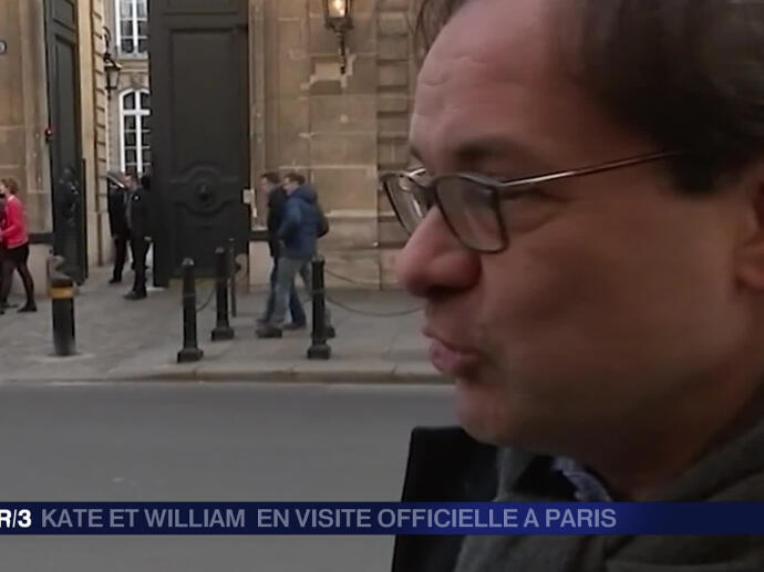 Visite Prince William et Kate à Paris | INA
