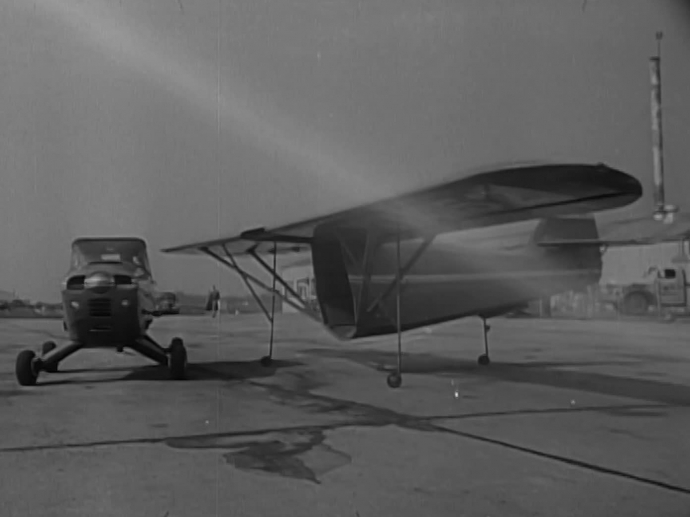 Présentation de l'Airphibian aux USA | INA