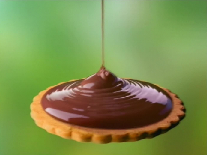 Prince gouter de Lu : Ballon/chien+tag prince maxi choco/version a | INA