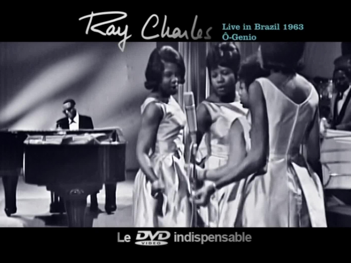 Ray Charles : dvd 1963 version 11 secondes | INA
