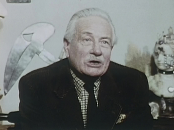 Jacques Baron et Breton | INA