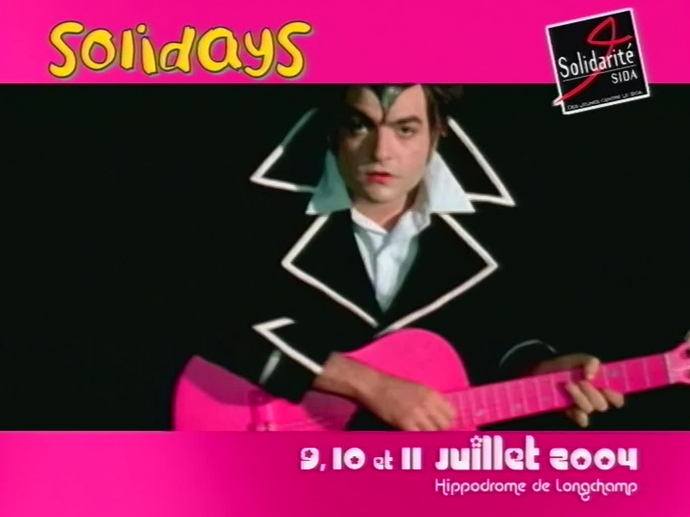 Solidays Juillet 2004 version 31 secondes | INA