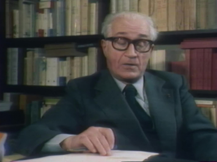 Le doyen Vedel, sur la sélection à l'entrée de l'université | INA