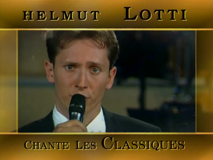 Helmut Lotti : Chante les classiques : version 30 secondes | INA