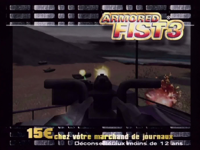 Armored fist 3 version 18 secondes | INA