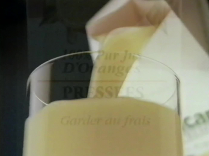 TROPICANA : JUS FRUITS ORANGE PRESSEE BRICK | INA