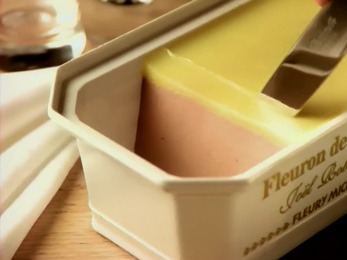 Fleuron de canard de Fleury Michon : Fleuron de canard | INA