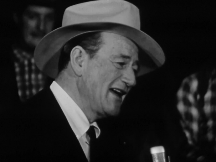 1960 : John Wayne, un cow boy à Paris | INA