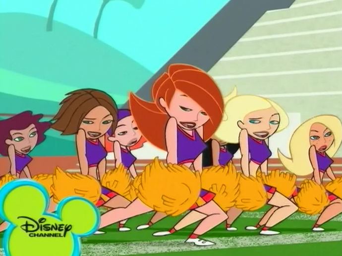 Disney channel kim possible | INA