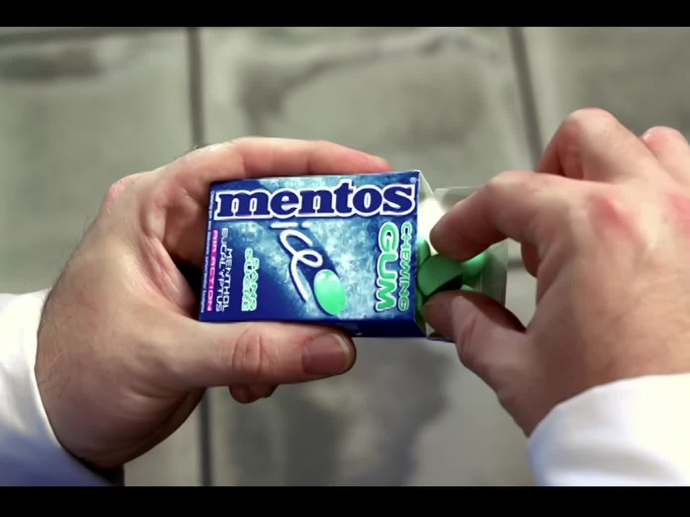 Mentos ice : Sunbed | INA
