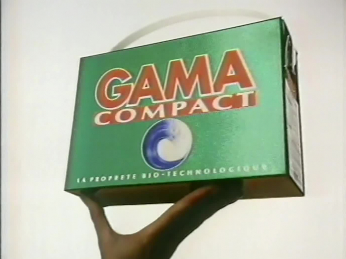 GAMA COMPACT : LESSIVE POUDRE | INA