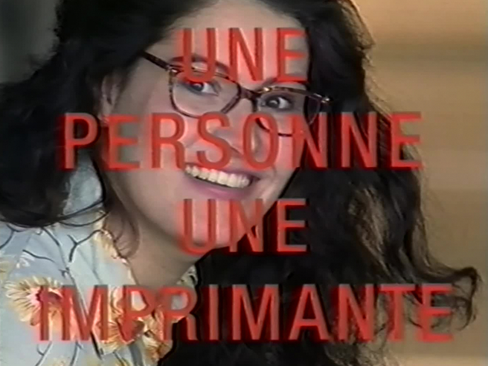 Canon : Marque Alexandra | INA