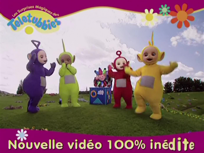 Les Télétubbies : Surprises magiques (avec citation Tiji) version 38secondes | INA