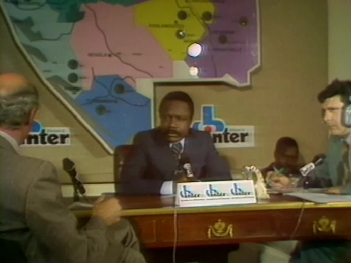 Interview Albert Bongo | INA