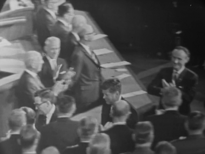 Kennedy : message sur l'état de l'Union | INA