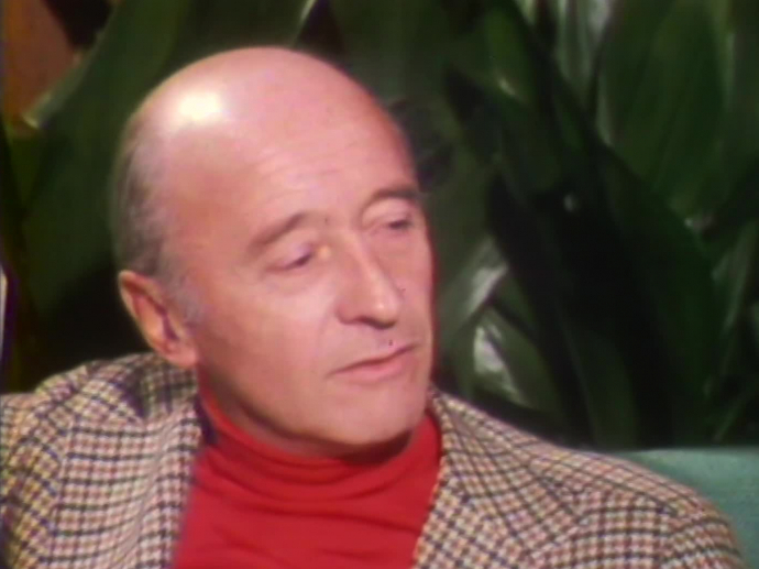 Michel Audiard à propos du film "Le corps de mon ennemi" | INA