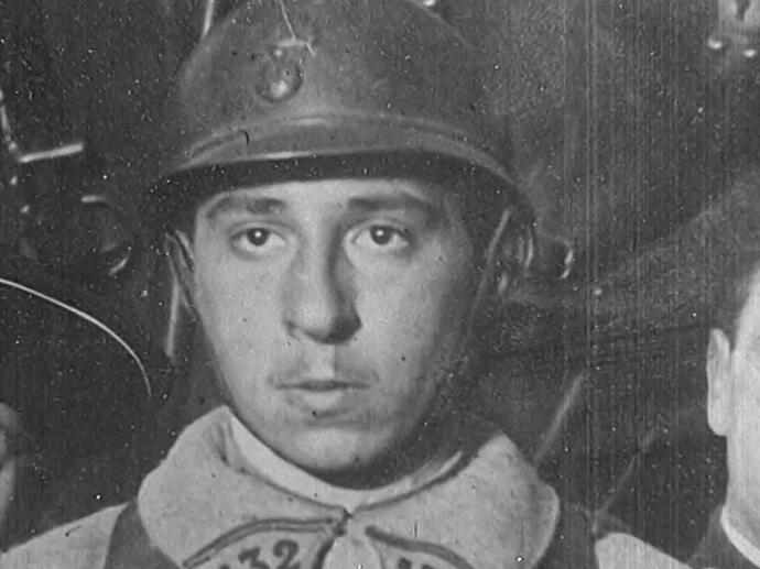 Choix du soldat inconnu par Auguste Thin | INA