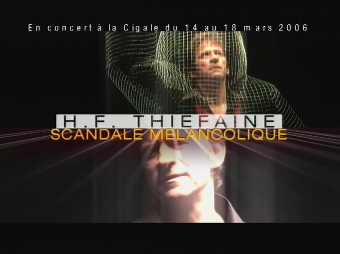 Ht Thiefaine : version 19 secondes | INA