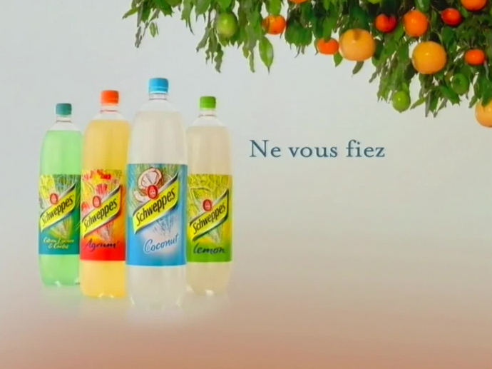 Schweppes agrumes : Préjugés Version 16 secondes | INA