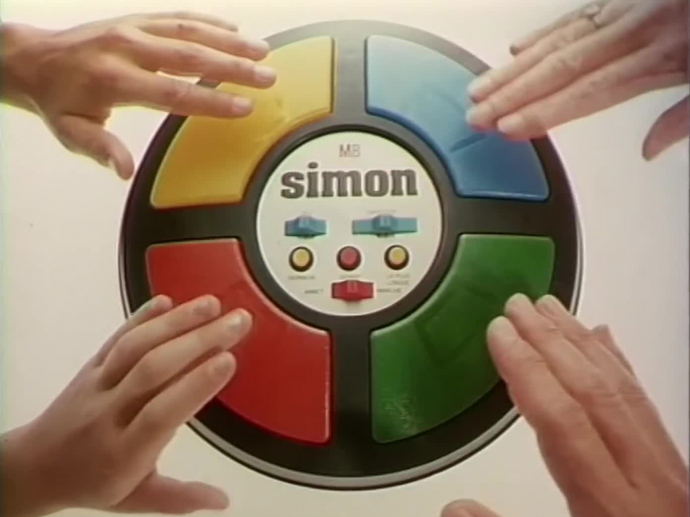 MB IRLANDE : jeux électroniques Simon et Pocket : chantons tous ...