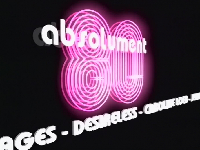 Absolument 80 version 16 secondes | INA