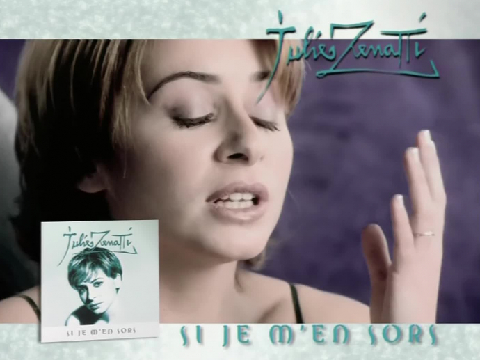 Julie Zenatti : Single TF1 version 11 secondes | INA