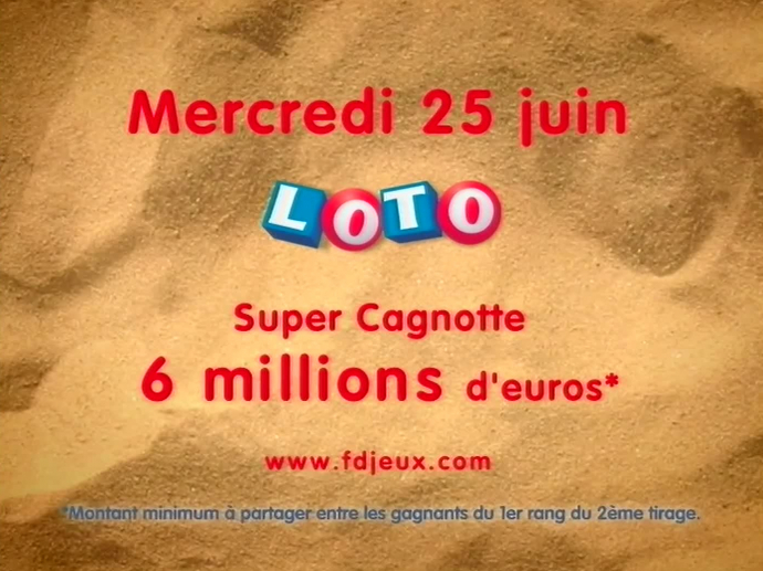 Loto : Plage 1 | INA