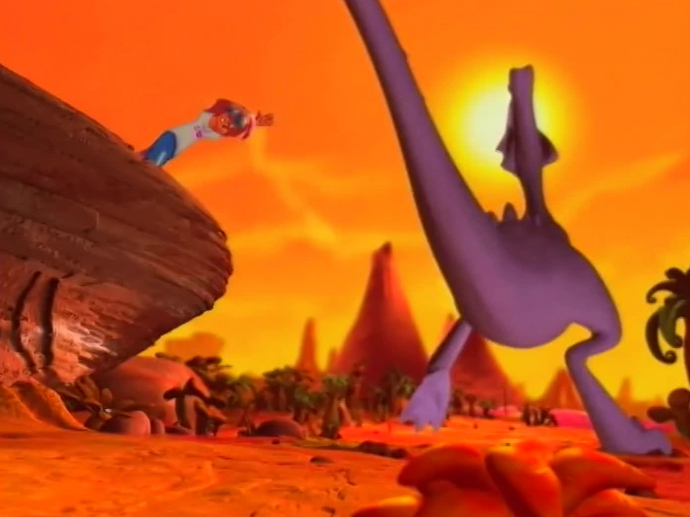 Chocopops de Kellogg's : Choco pops dinosaure | INA