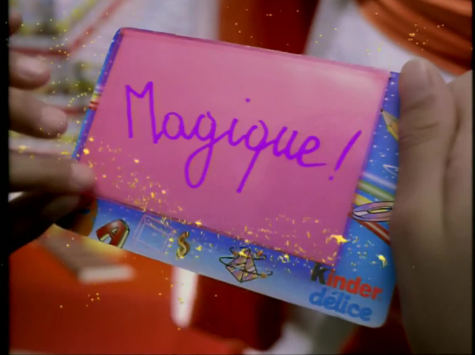 Kinder promotion alimentaire : Rentrée magique | INA