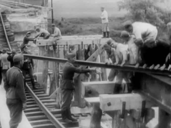 Reconstruction de ponts et de voies ferrées en Norvège | INA