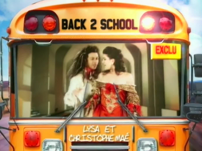 NRJ back to school : Back 2 school 2005 version 1 minute 1 seconde | INA
