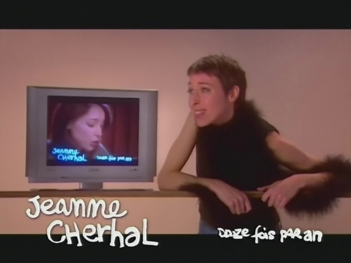 Jeanne Cherhal : Album & dvd version 21 secondes | INA