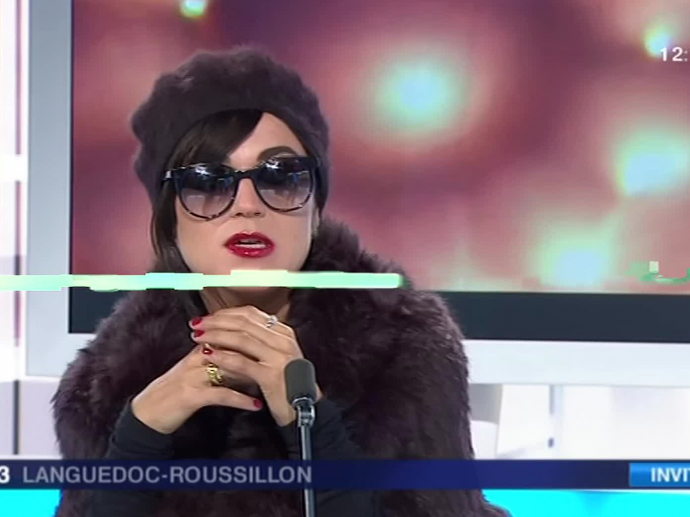 Invitée journal : Melody Gardot, chanteuse | INA