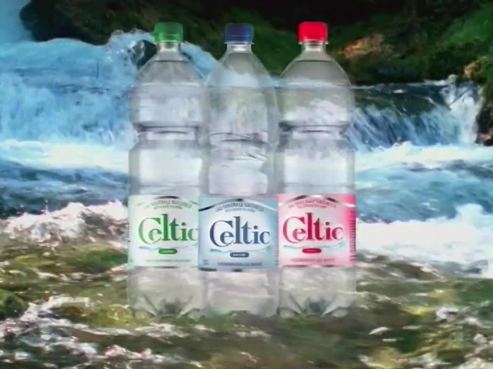 Celtic : Eaux minerales naturelles des Vosges du nord | INA