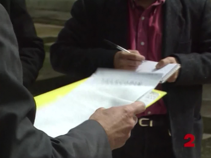 Portrait du préfet de Corse, Claude Erignac | INA