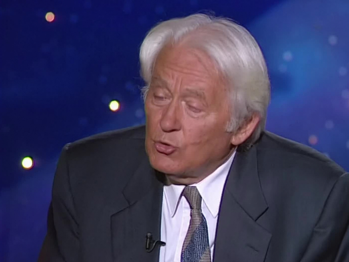 Georges Charpak à propos du rire | INA