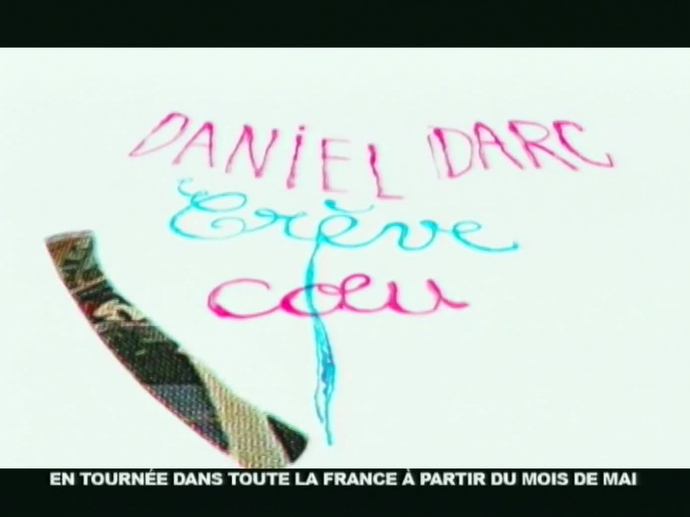 Daniel Darc : Album crève coeur victoires de la musique | INA