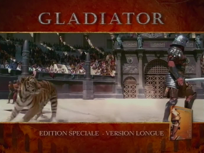 Gladiators : Dvd gladiator+jurassic park version 31 secondes | INA