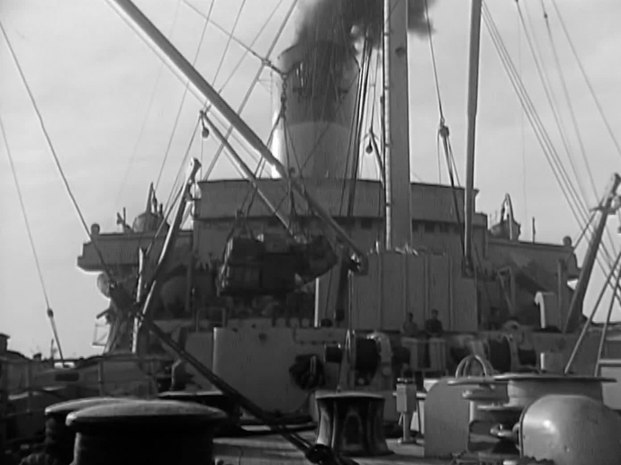 Départ du paquebot "Le Pasteur" pour Saïgon | INA